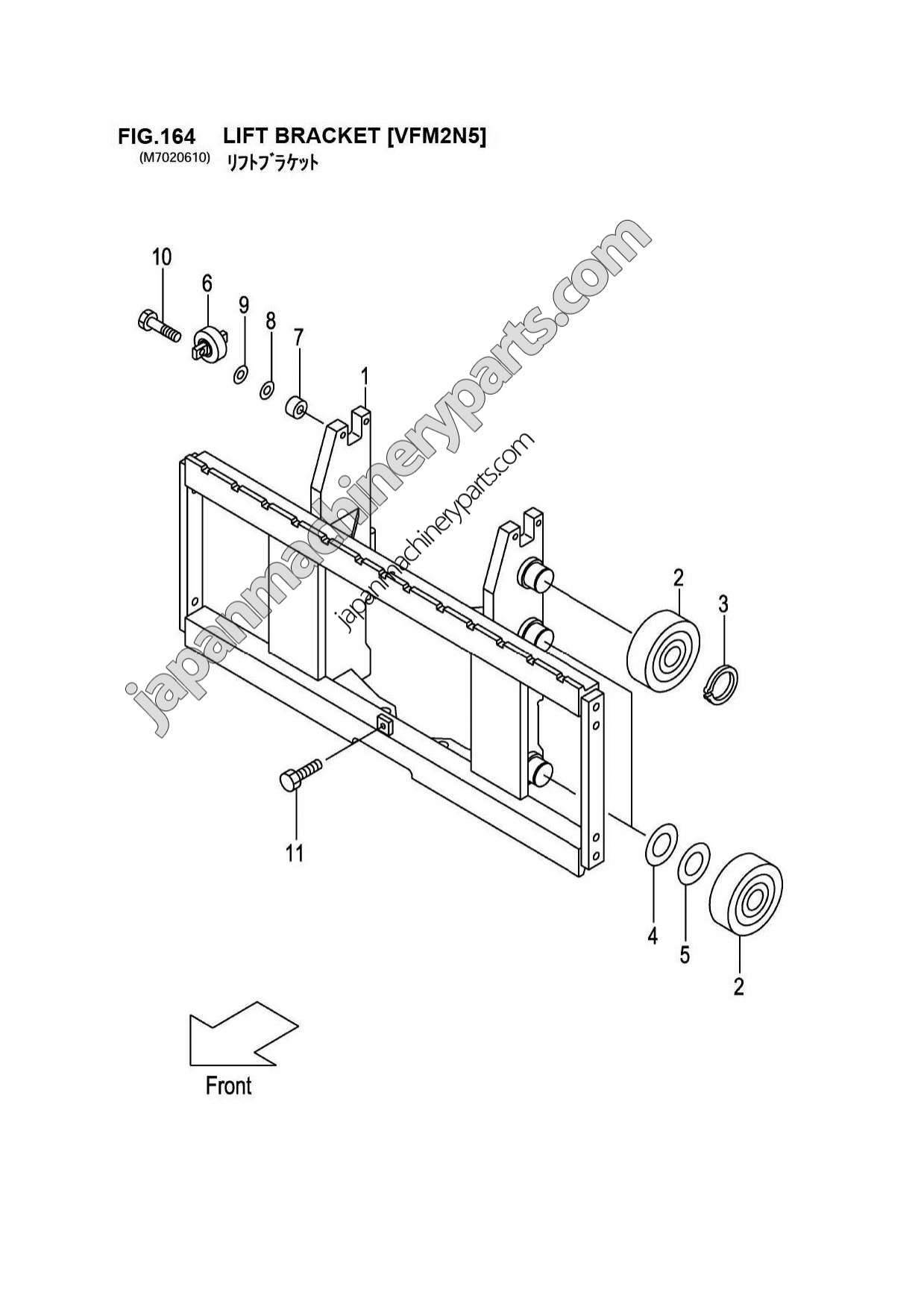 Parts for TCM FD20/FD25